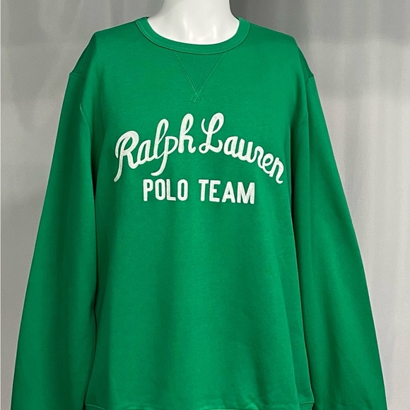 Polo Ralph Lauren | Shirts | New Large Polo Ralph Lauren Green Cursive ...